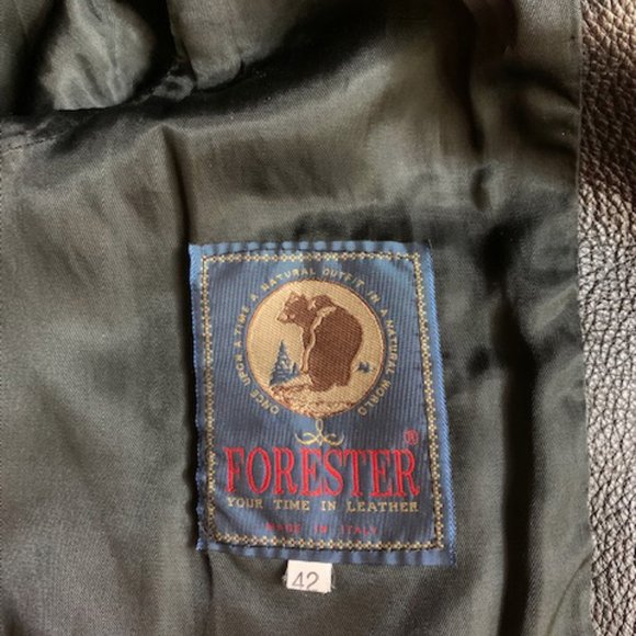 FORESTER | Jackets & Coats | Original Italian Leather Jacket | Poshmark